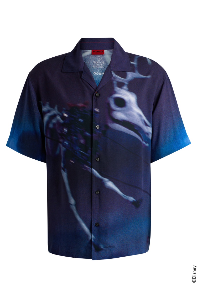 HUGO Brand Helps Celebrate Tim Burton's The Nightmare Before Christmas ...