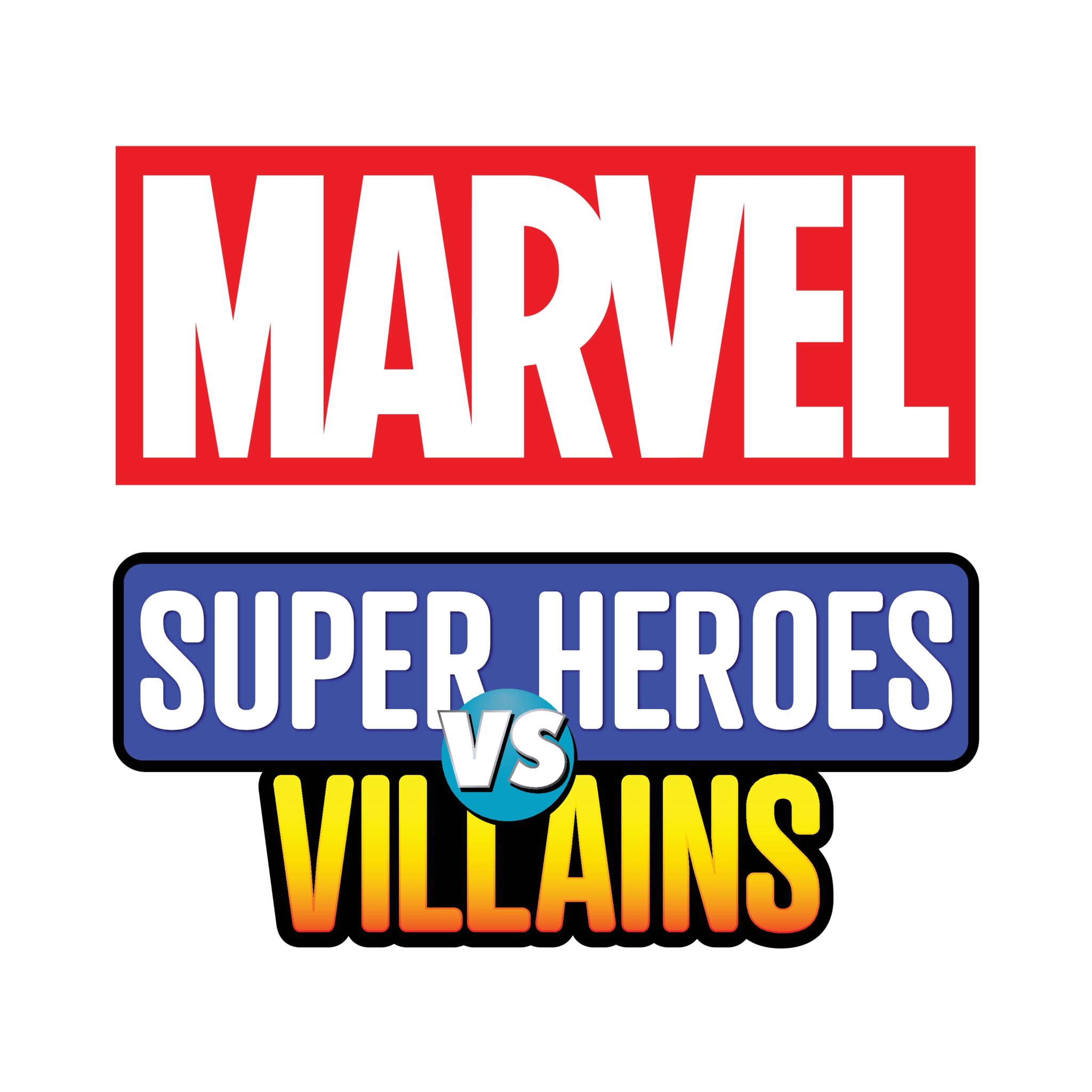It's Super Heroes VS Villains in All New Product Line - Theme Park ...