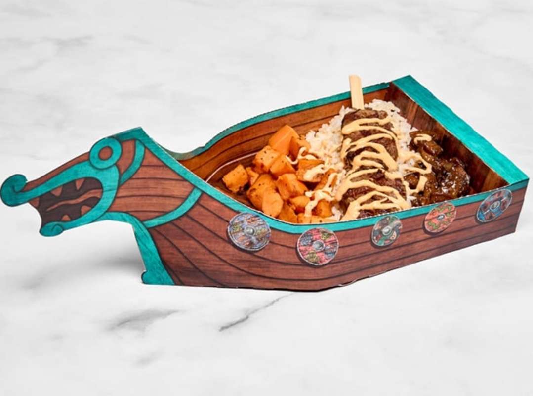 Shark Bites: Spit Fyre Grill at Universal's Epic Universe - Theme Park ...