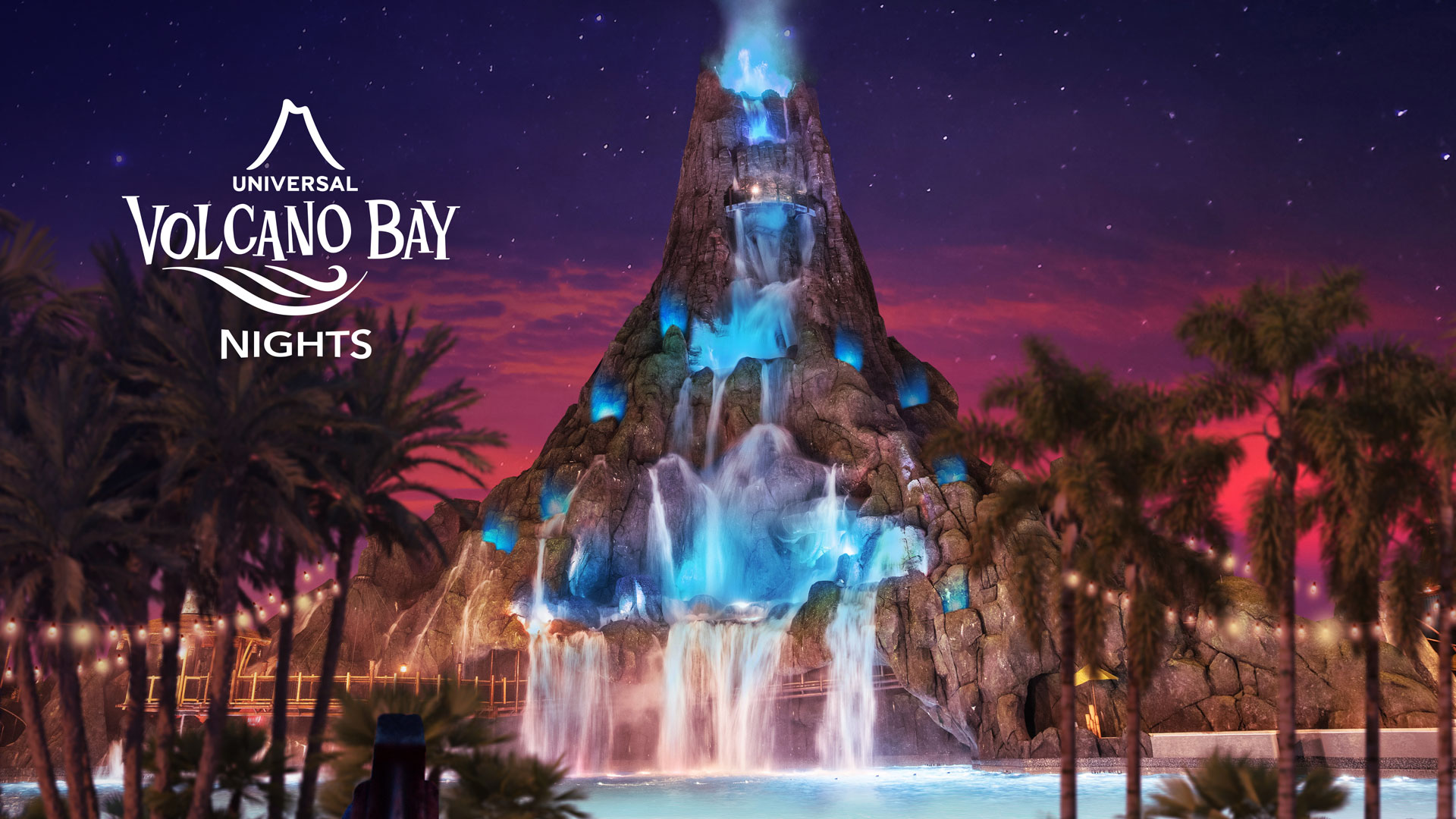 Volcano Bay Introduces New Nighttime Event - Theme Park Shark | Your ...