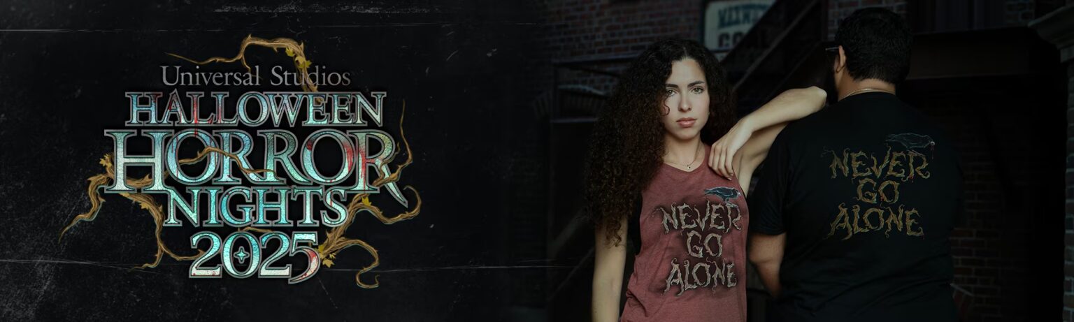 Merch Reveal for HHN 2025 Officially Hits Universal Orlando - Theme ...