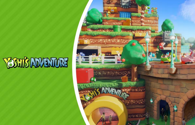 Super Nintendo World: Inside Epic Universe, Part III - Theme Park Shark ...