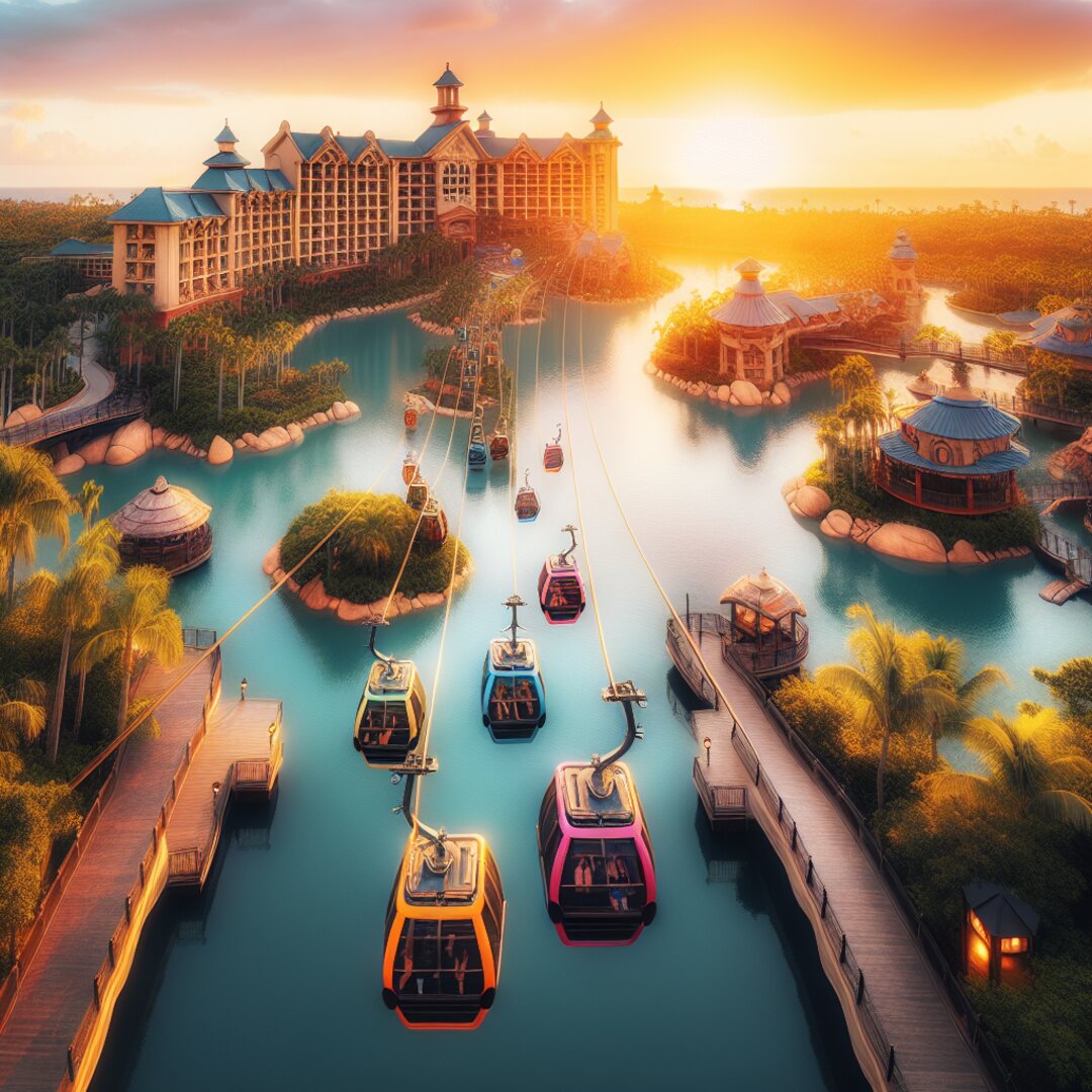 Disney Skyliner Reopens at Walt Disney World After Annual Refurbishment ...