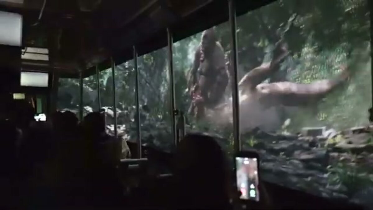 King Kong 360 Drops 3D at Universal Studios Hollywood Studio Tour ...