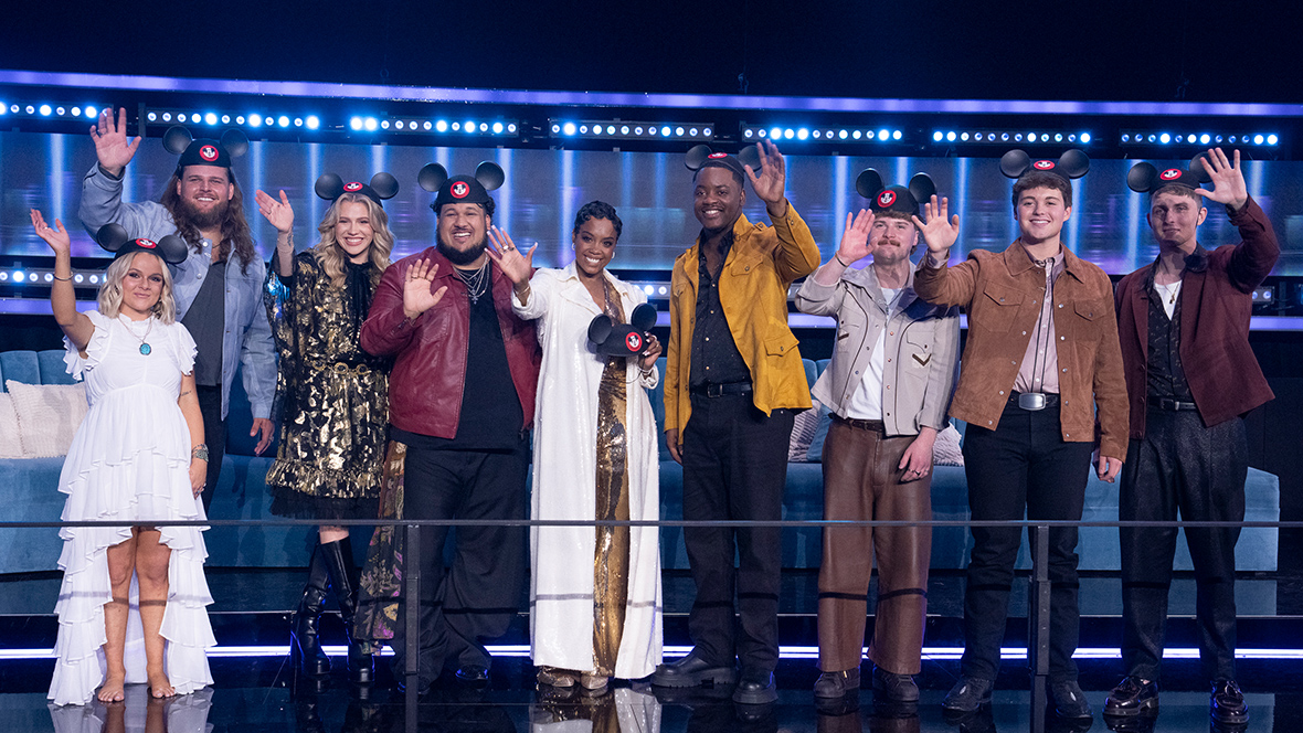 American Idol Disney Night Songs Revealed Ahead of Disneyland Resort ...