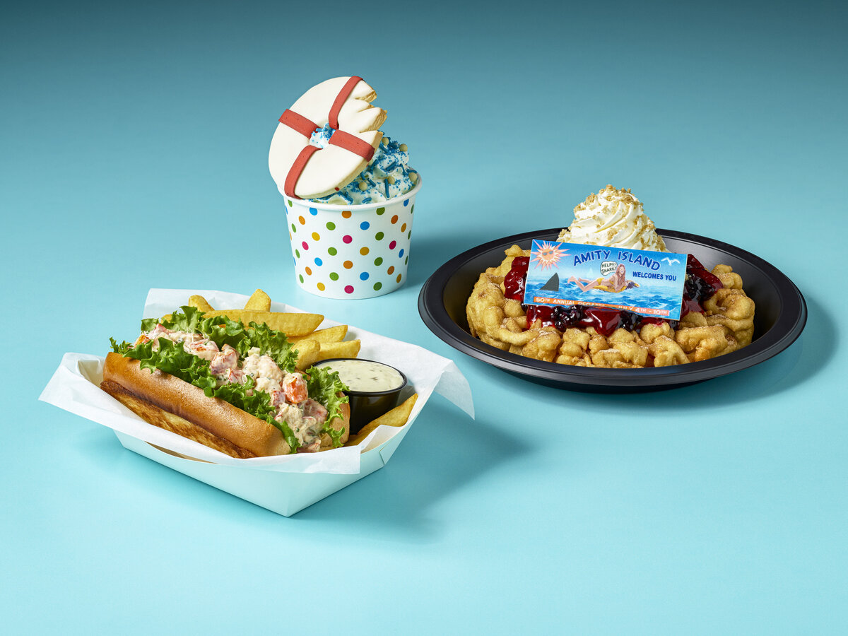 Universal Hollywood Mega Movie Summer Food Guide Starts June 13 - Theme ...