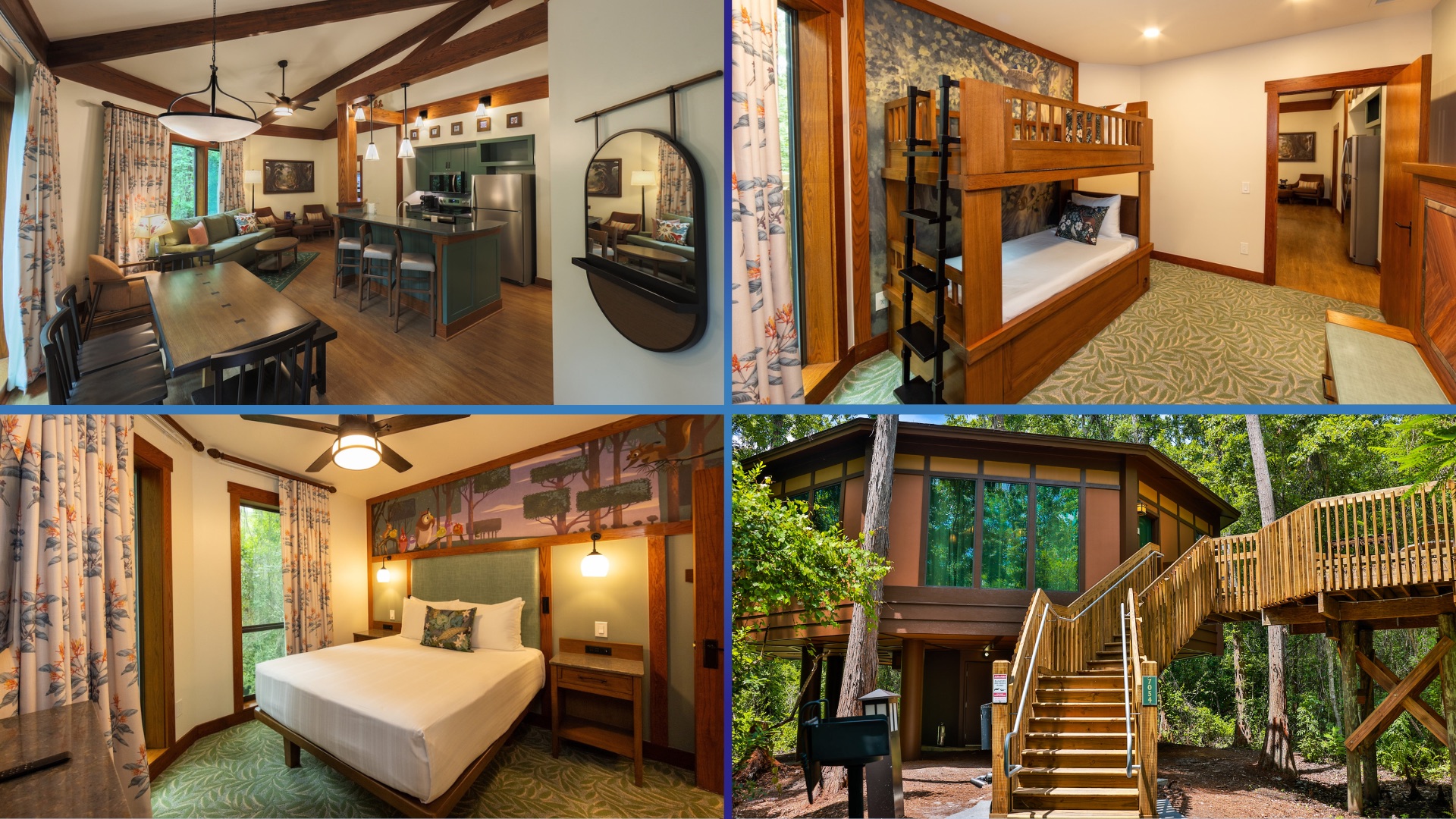 Treehouse Villas Reimagined at Saratoga Springs Resort - Theme Park Shark